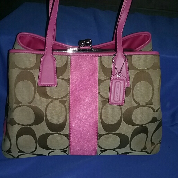 Coach | Bags | Coach Signature Collection Handbag | Poshmark